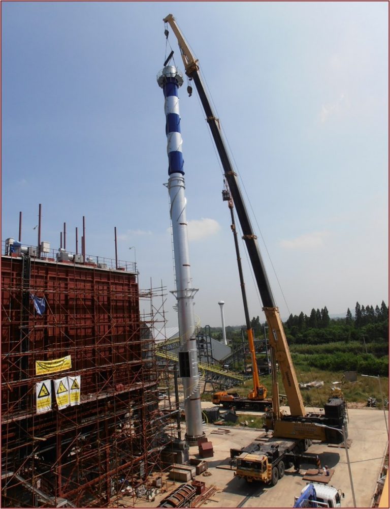 NEW POWER PLANT INSTALLATION – SKK Construction & Supply Co., Ltd.